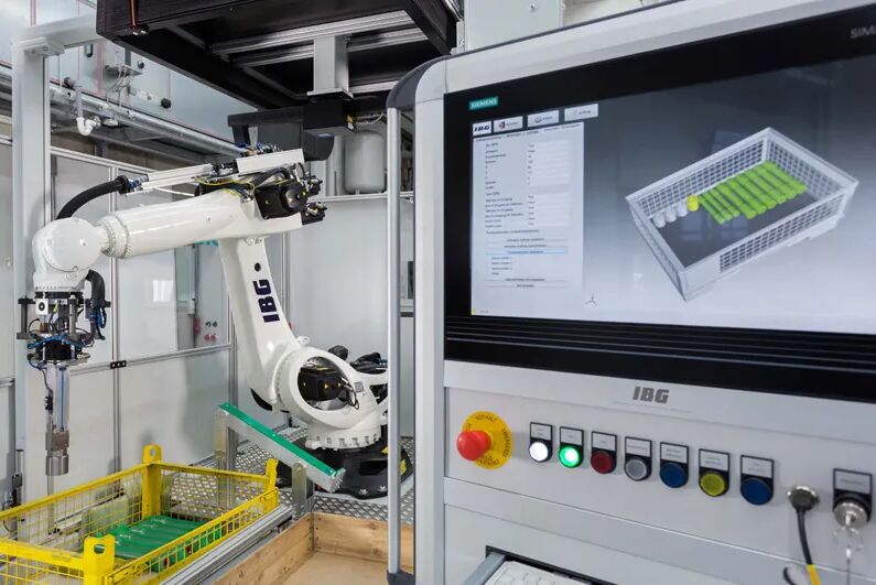 Picking robots: smart storage robots for your production