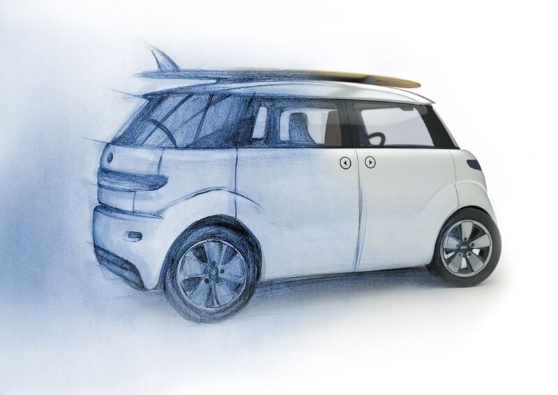 Vision Car: Final assembly systems for variable e-mobile production