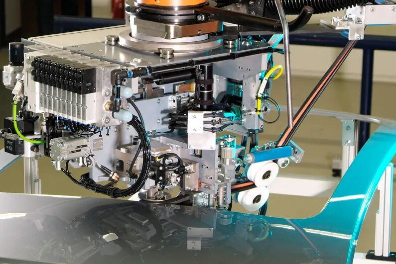 Seal assembly: fully automated manufacturing process