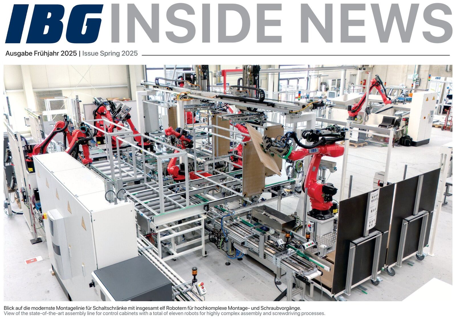 IBG INSIDE NEWS – Spring 2025 issue