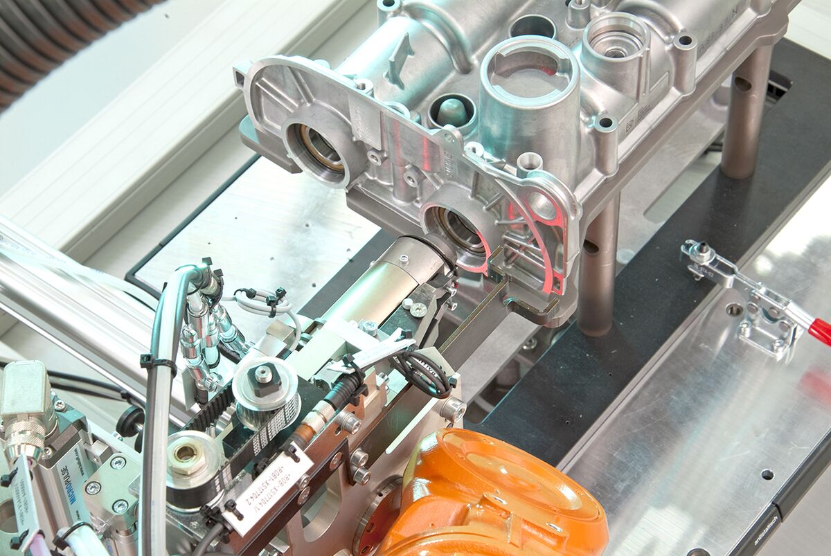 Safety ring assembly: World's first automation system
