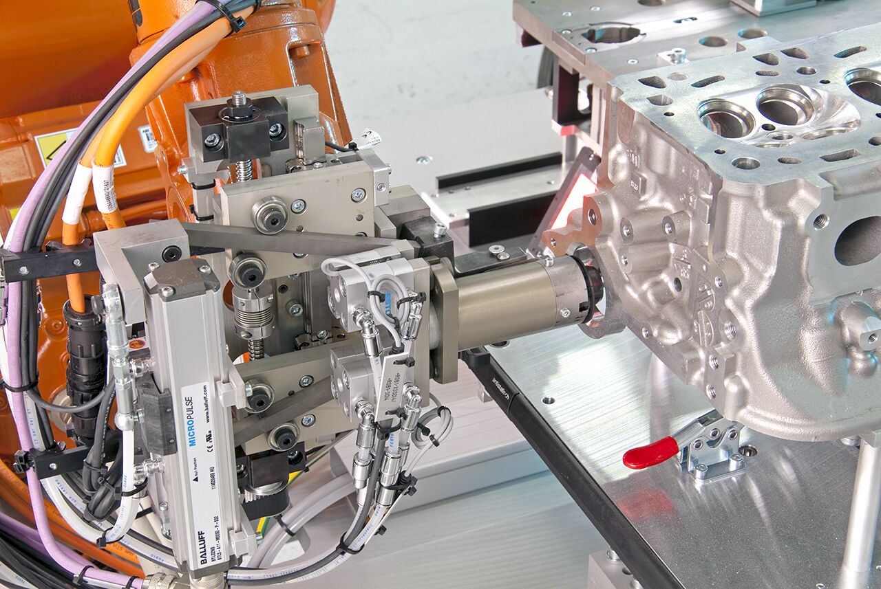 Safety ring assembly: World's first automation system