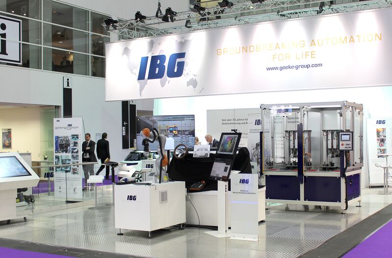 IBG starts successfully into the new trade fair year at NORTEC 2018
