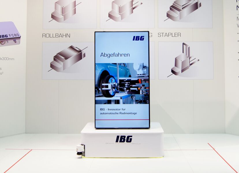 Research and development by IBG: automation solutions for industry