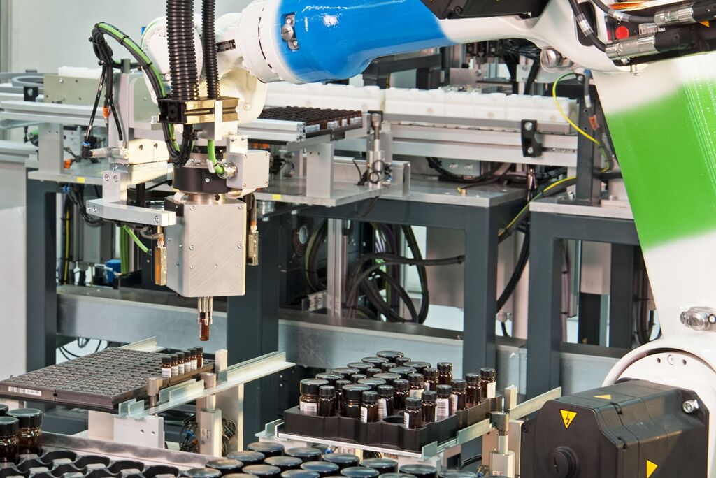 safeGrip: Process reliability and efficiency through high technology