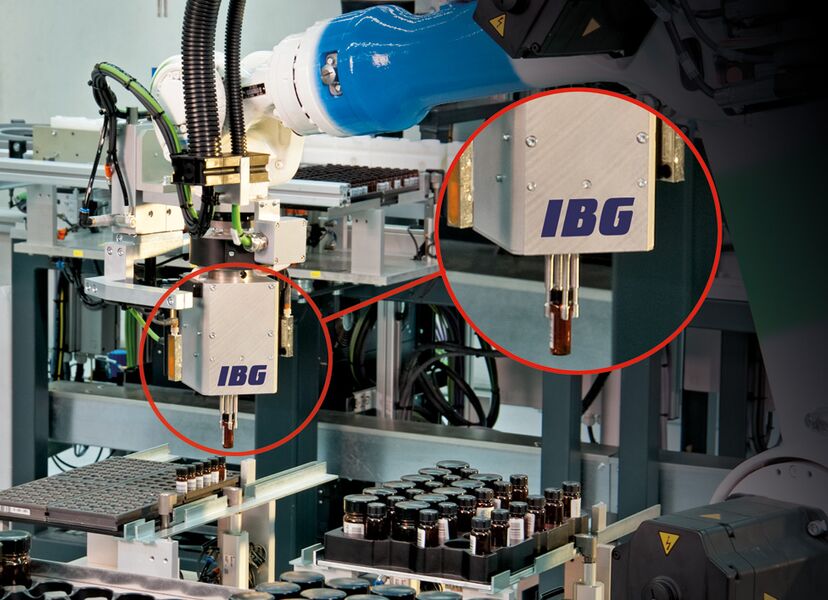 Research and development by IBG: automation solutions for industry