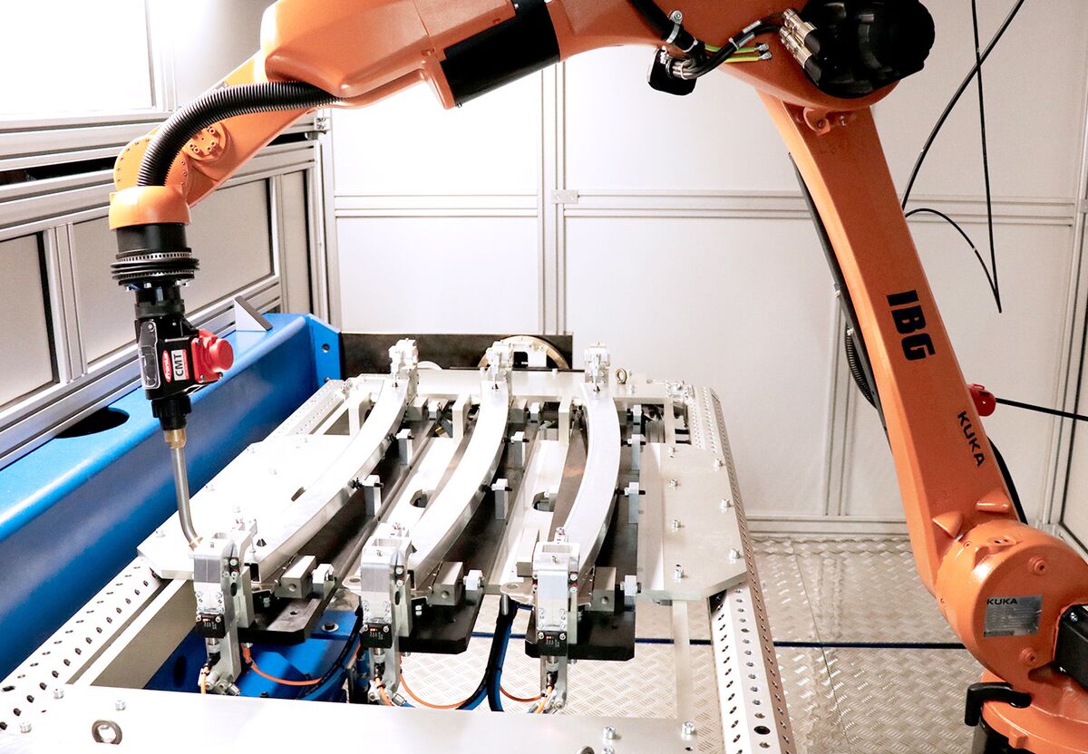 Joining technology: individual automation in component assembly