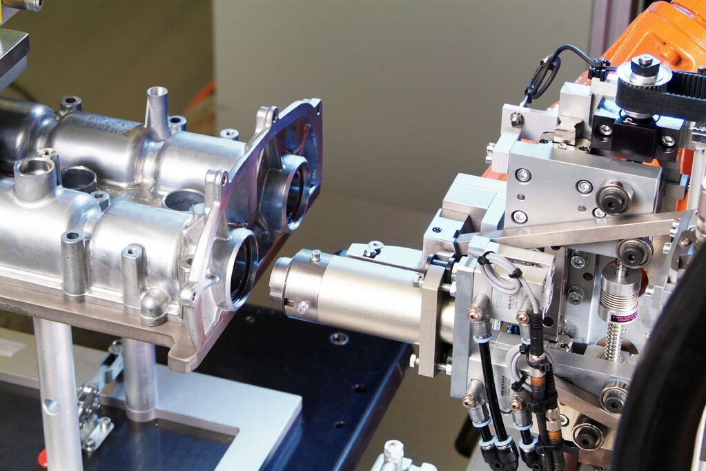 Safety ring assembly: World's first automation system