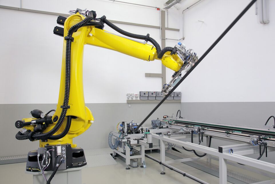 Robotertechnik: Robotik-Automation für alle Industrie-Branchen