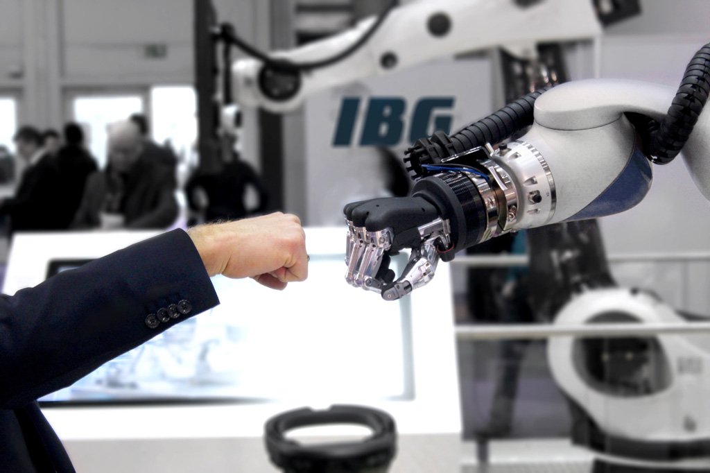 Robotics Automation for efficient industry projects - IBG
